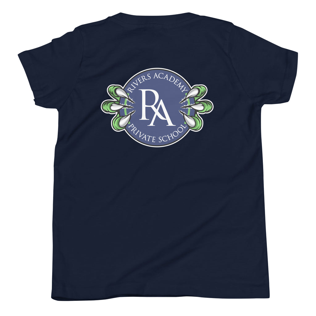 Rivers Academy Raptor Claw Logo Premium Youth Tee – OTP North